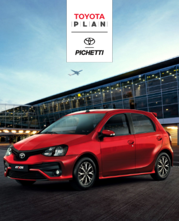 Toyota Pichetti – Comprá o vendé tu auto con la confianza Toyota